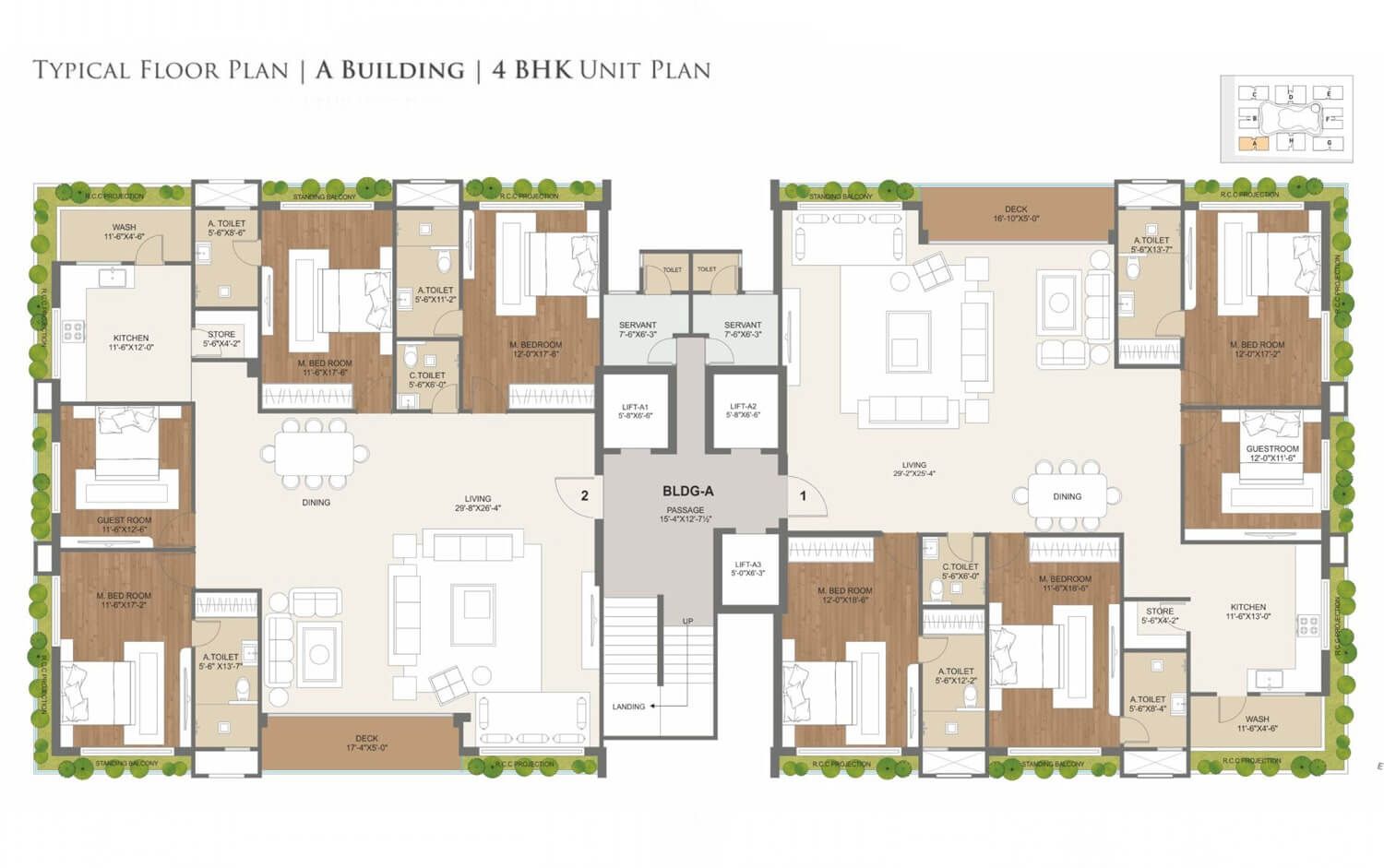 Luxurious 4 & 5 BHK Flats In Surat With World-Class Amenities